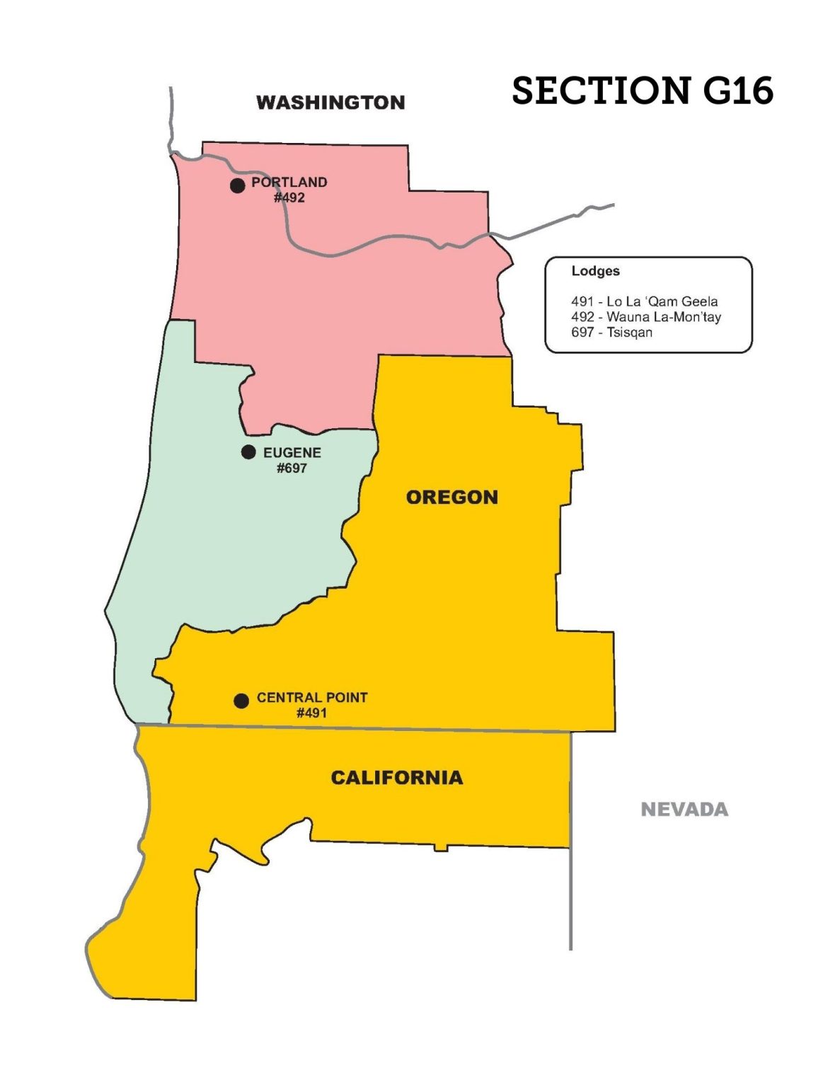 Lodges | Section G16