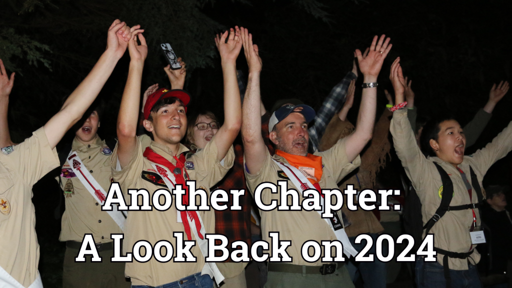 Another Chapter: A Look Back on 2024 | Section G16